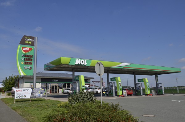 MOL - Pumpa, která má „drajv“ - Petrol.cz