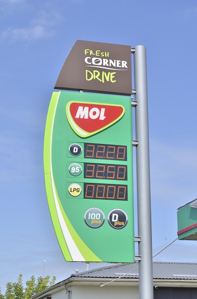 MOL - Pumpa, která má „drajv“ - Petrol.cz