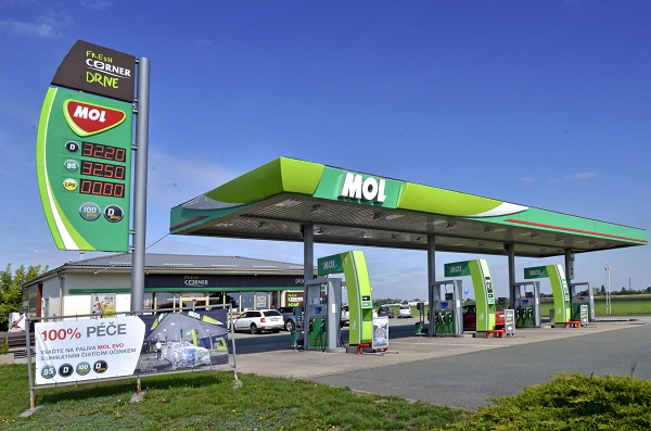 MOL - Pumpa, která má „drajv“ - Petrol.cz