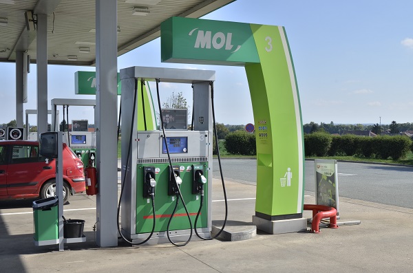 MOL - Pumpa, která má „drajv“ - Petrol.cz